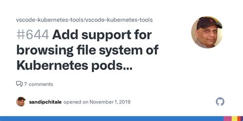 Add Support For Browsing File System Of Kubernetes Pods Containers Issue Vscode