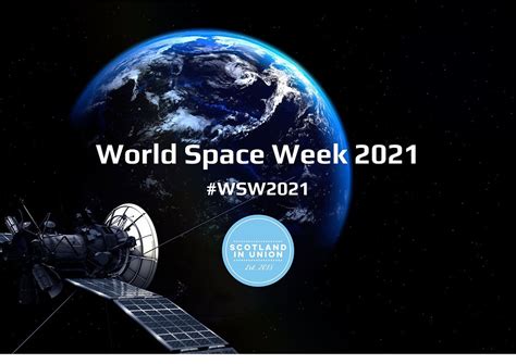 Patrick Harkness On World Space Week 2021