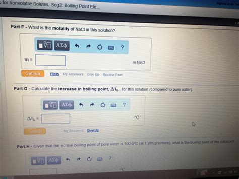 Solved Part D E F G H The Question Is Above Part D In Blue