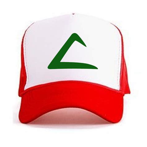 Pokemon Ash Ketchum Hat