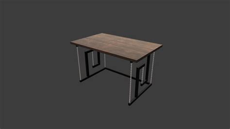Fancy Table 3d Models Sketchfab