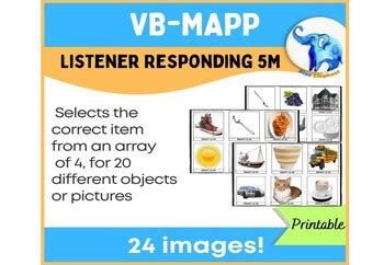 VB MAPP Listener Responding 5M By Blue Elephant TPT