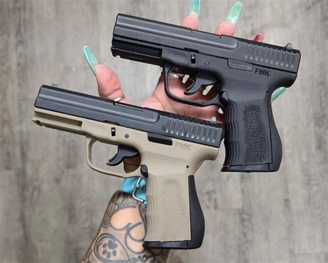 Fmk 9c1 G2 Pistols Fmk