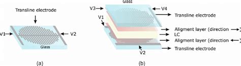Structure Of The Fabricated Device A Glass Substrate With The Download Scientific Diagram