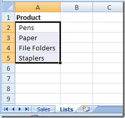 Sort Data With Excel Custom Lists Contextures Blog