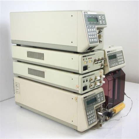Jasco Hplc System