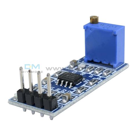 Lm358 100 Times Gain Signal Amplification Amplifier Diymore