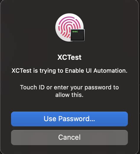macos test case could not launch… apple developer forums