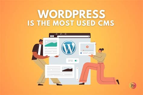 Why Wordpress Is The Most Used Cms Unveiling The Power Of Wordpress