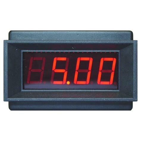 New V LED Panel Meter Digital Panel Meters Circuit Specialists
