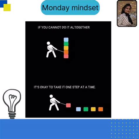 Bhawna Prabhakar Mle℠ On Linkedin Mondaymindset Mondaymotivation Step Consistency