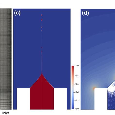 computation for heptane of low conductivity liquid in steady cone jet