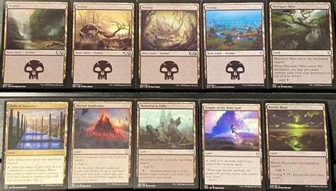 Custom Commander Deck Marrow Gnawer Updated Rat Tribal Mtg