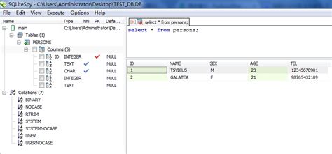 Windows通过脚本建立SQLite数据库 CSDN博客