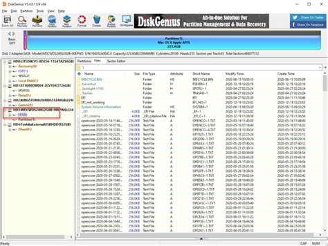 How To Mount EFI Partition From Windows Using DiskGenius Manjaro Dot Site