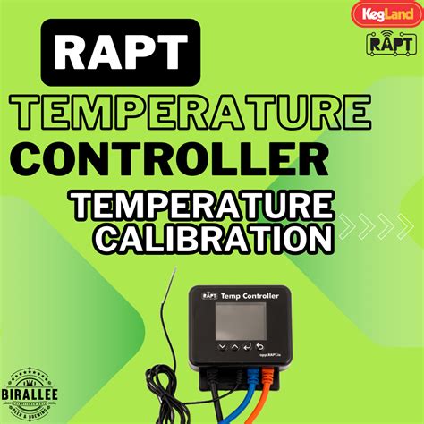 Birallee Beer And Brewing Rapt Temperature Controller Temperature Calibration