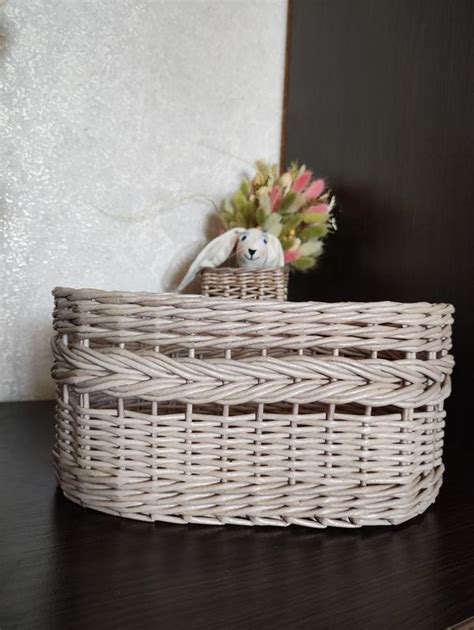 Корзинка для зберігання — ціна 205 грн у каталозі Коробки Купити товари для дому та побуту за