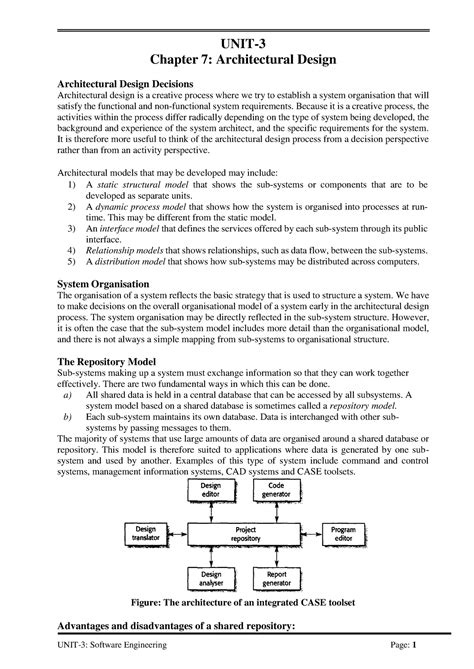 Software Engineering Solved Question Bank Software Engineering Unit I