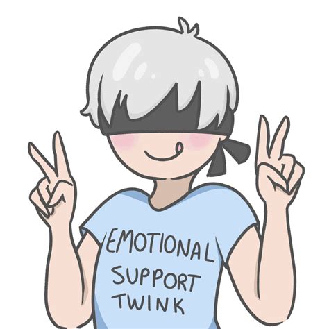 Emotional Support Twink R Fembabe