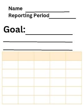 IEP Goal And Objective Data Tracker By The Direct Intervention Connection