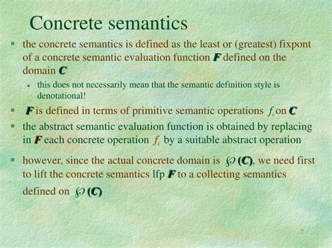 Ppt Abstract Interpretation Powerpoint Presentation Free Download