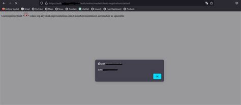 Muhammed Anzil On Twitter Title Cve 2021 20323 A Post Based Xss Keycloak Poc To Verify