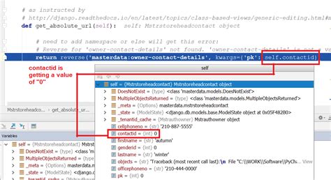 Python DJango CreateView Not Setting DB Key With Class Based Views