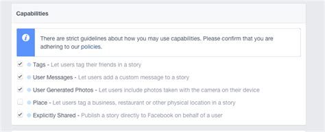 Explicit Sharing On Facebook Ios Sdk 40 Stack Overflow
