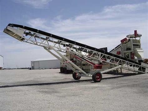New Excel Lattice Frame Radial Stacking Conveyors For Sale At Excel