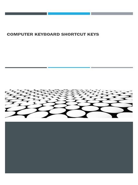 9 computer keyboard shortcut keys pdf microsoft word keyboard