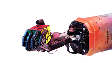 openai trained a robot hand to solve a rubik s cube digit