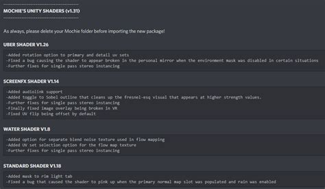 github mochiescode mochies unity shaders