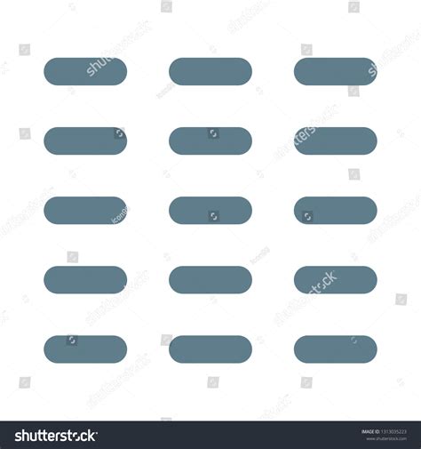 Multiple Column Table Spreadsheet Template Lines Stock Vector Royalty