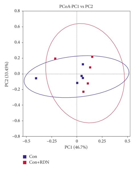 Rdn Did Not Alter The Compositional Structure Of The Gut Microbial