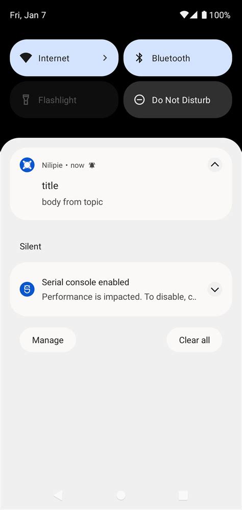Firebase Cloud Messaging And Python 3