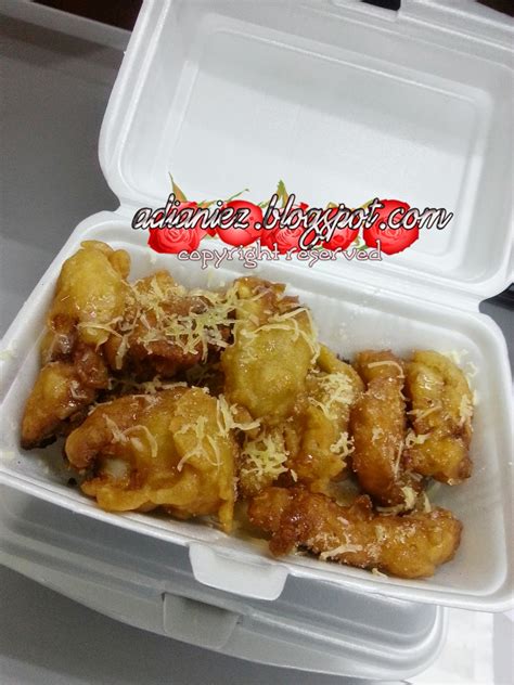 Bandar Melaka Ada Delivery Pisang Goreng Cheese