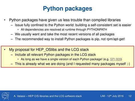 And The Lcg Software Stack Ppt Download