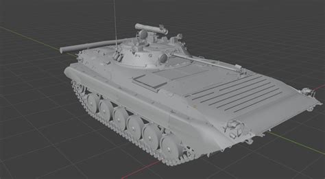 Stl File Bmp2 🦸・3d Printing Model To Download・cults