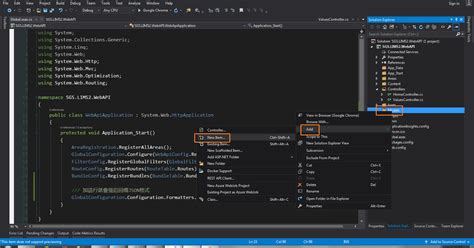 D P I Coding Webapi 專案內加入 Entity Framework 6 Data Model