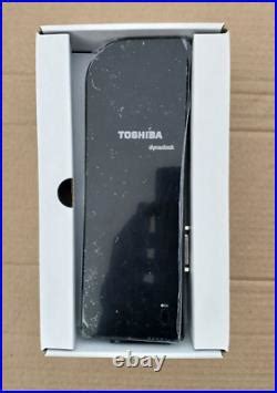 Toshiba Dynadock U Universal Usb Docking Station Usb Docking Station