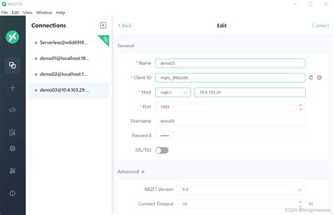 搭建本地mqtt服务器mqtt本地服务器 Csdn博客
