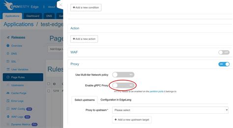 Configure Distributed Grpc Proxy In Openresty Edge Openresty Official