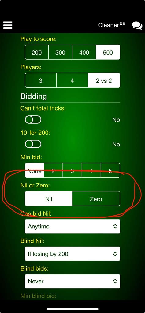 Turn Off Nil At Trickster Rspades