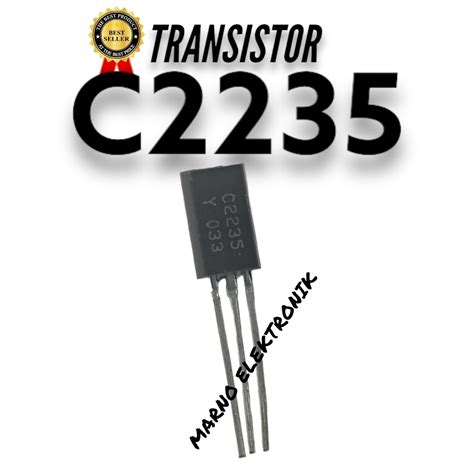 Transistor Tr C2235 C 2235 C 2235 Original Original Shopee Malaysia