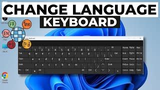 How To Change Keyboard Language In Windows 11 Doovi