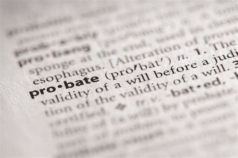 Glossary Of Important Probate Terms To Know Blackford And Flohr