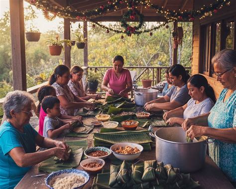 Costa Rican Tamales A Ticos Tradition During Christmas Season