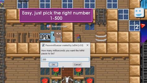 growtopia password guesser tutorial giveaway 1dl youtube