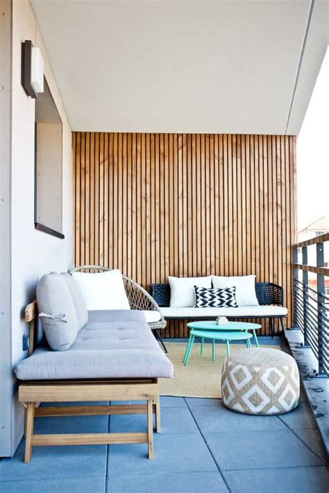 15 Stupendous Mid Century Modern Balcony Designs