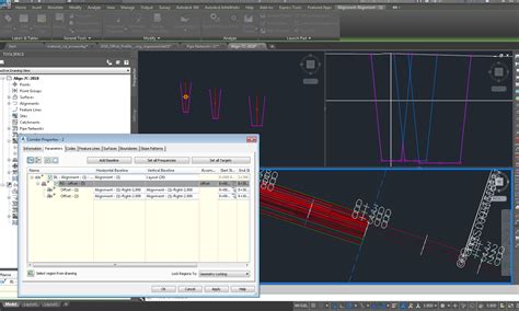 Solved Overhang Correction Not Working When Using Multiple Baselines Autodesk Community